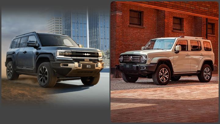 方程豹豹5热销，坦克300 Hi4-T能否逆袭？谁是硬派越野新星？ - 知乎