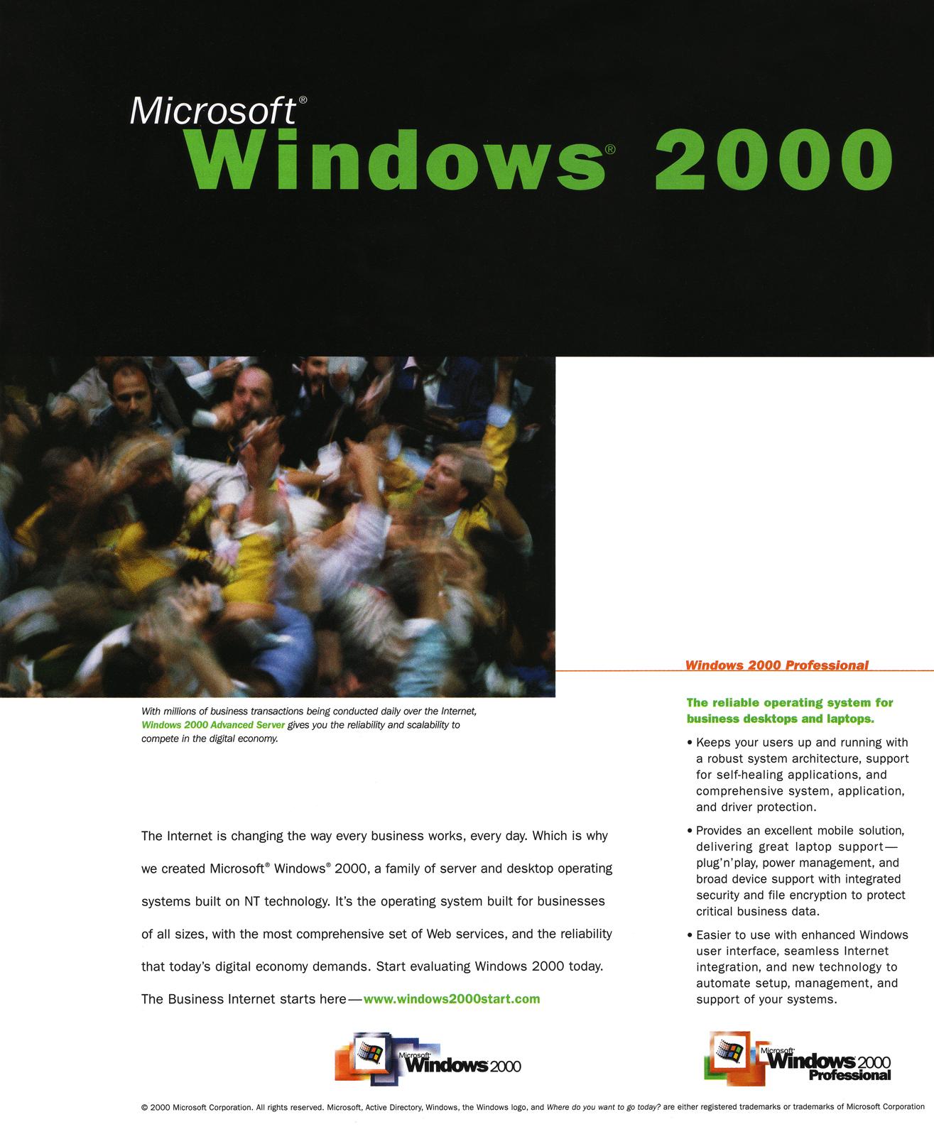 Windows 2000开发历程详细汇编 - 知乎
