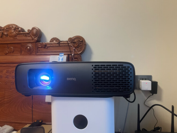 明基W4000（明基w4000投影仪）怎么样？体验四周优缺点评测 - 知乎