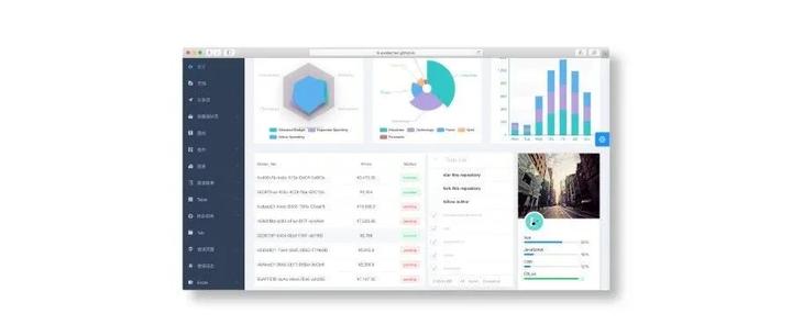 GitHub 上 9 个美观大气的后台管理系统 - 知乎