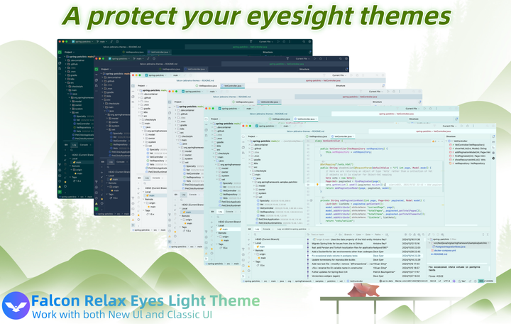 2025 年推荐 IntelliJ IDEA 护眼主题 - 知乎