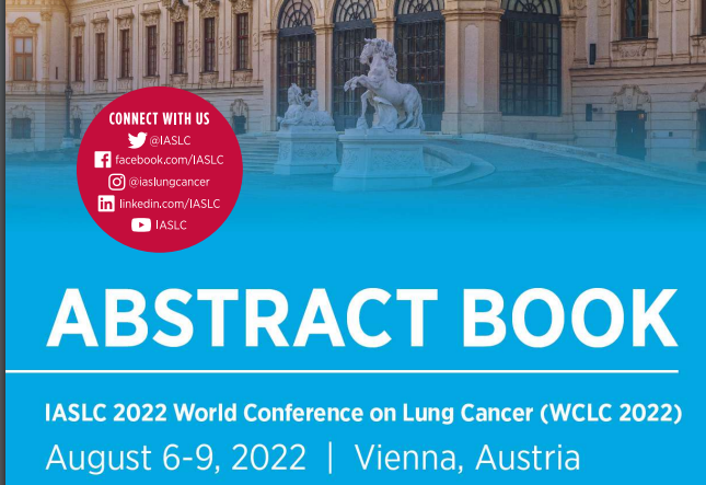 2022 WCLC摘要书（附带下载） - 知乎