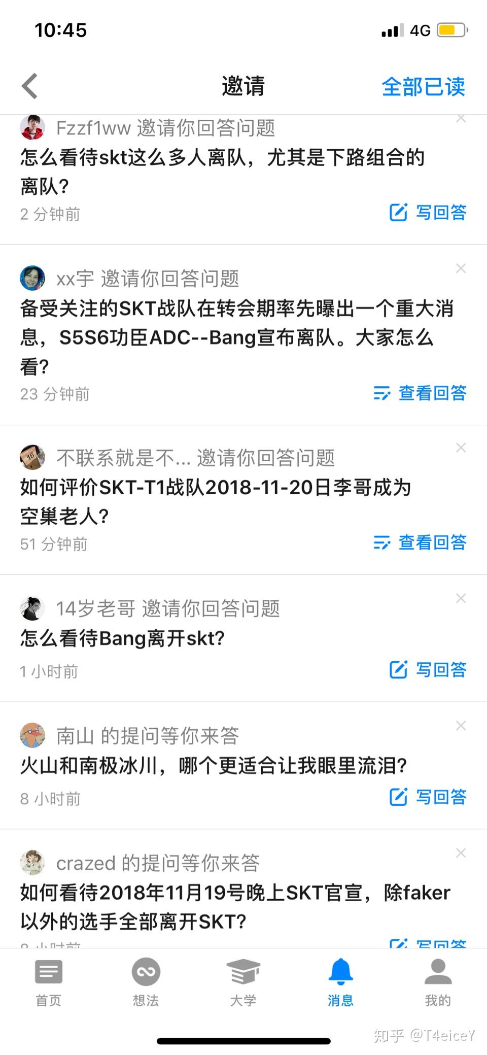 备受关注的SKT战队在转会期率先曝出一个重大消息，S5S6功臣ADC--Bang宣布离队。大家怎么看？ - 知乎