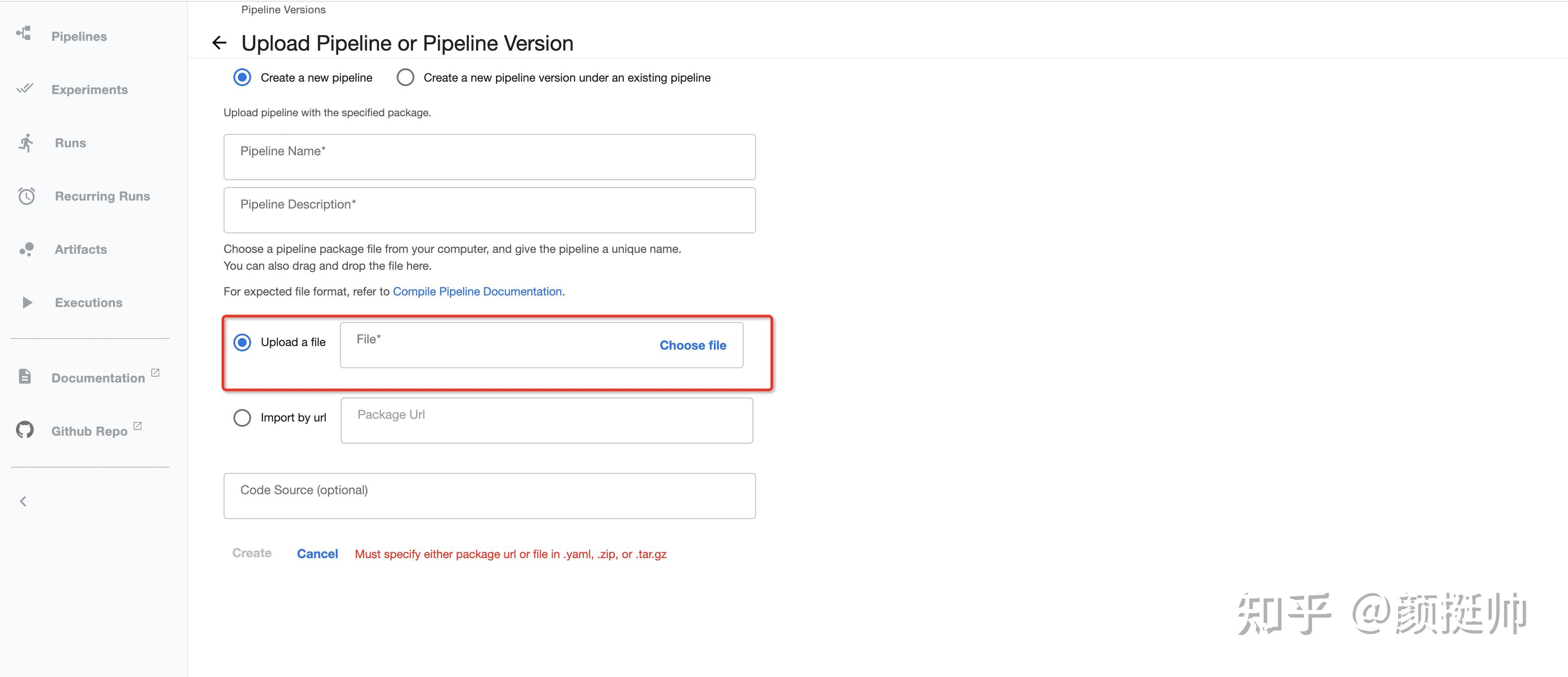 Kubeflow Pipelines - 基本介绍 - 知乎