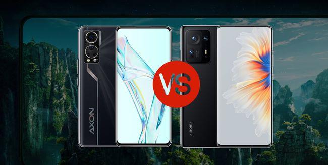 国产屏下双雄对比，你会如何选择价格差一倍的中兴Axon30和小米MIX4？ - 知乎