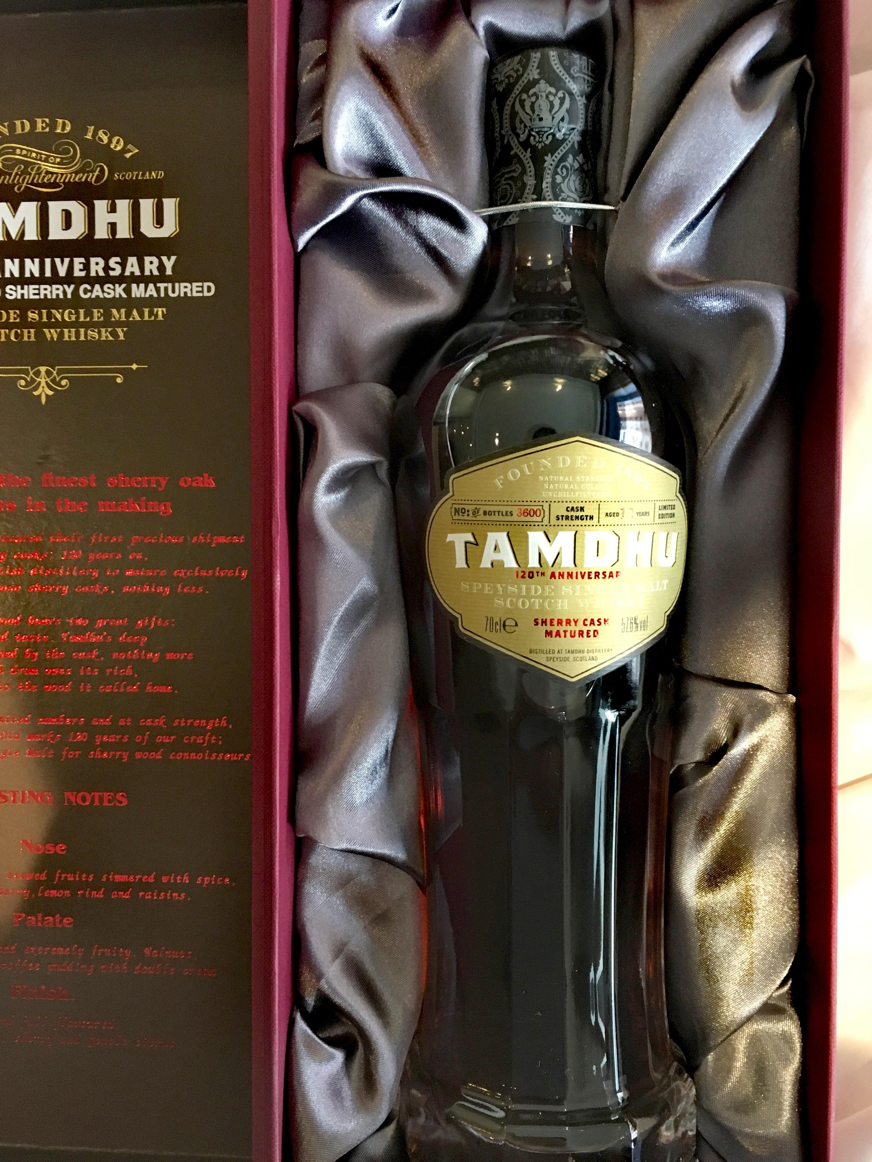 Tamdhu 12 yo CS 120th Anniversary ＃245 - 知乎