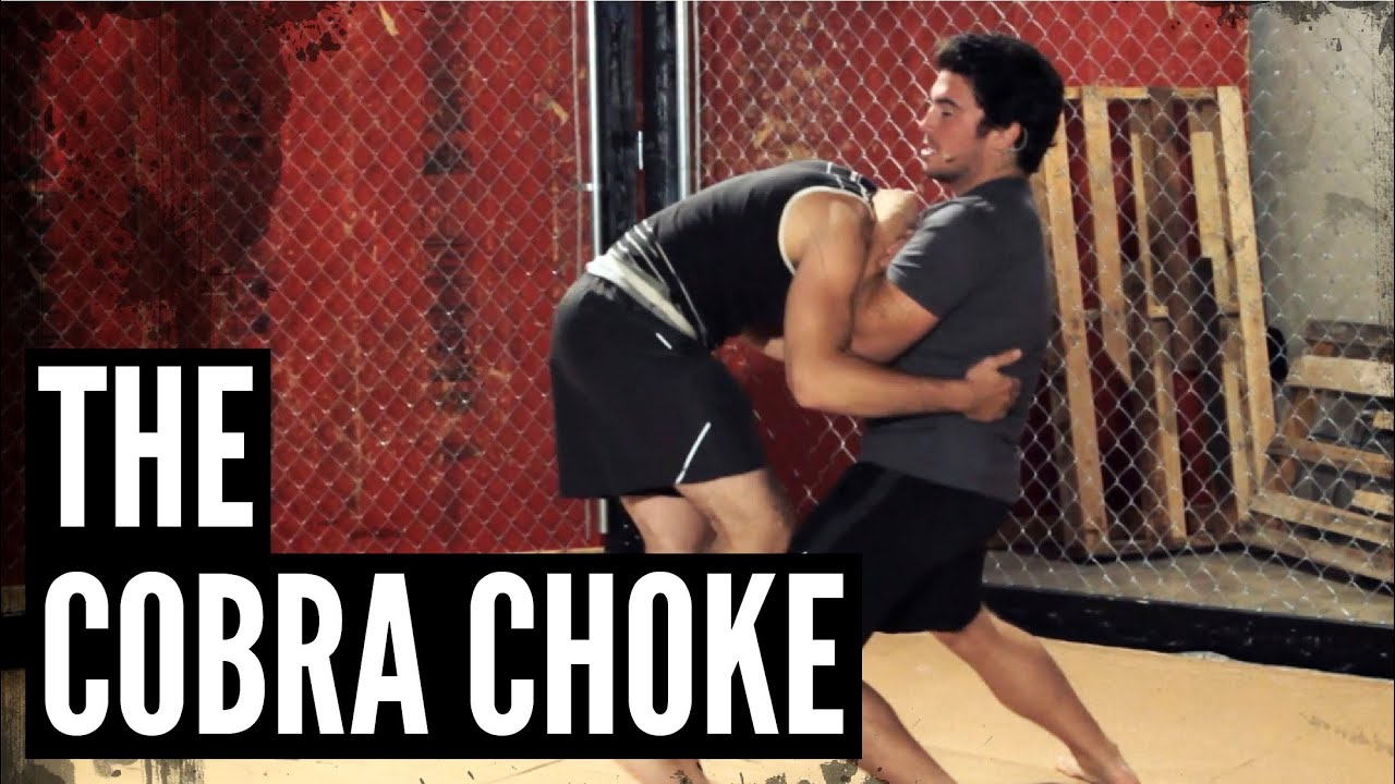 cobra choke请问大家这是什么绞？ - 知乎