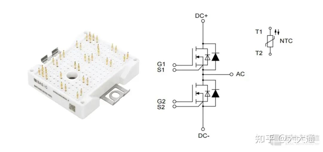 革新电源体验！基本半导体Pcore™2 E2B工业级碳化硅半桥模块强势来袭 - 知乎