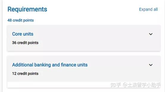 莫纳什大学｜Course Map 详细解析 - 知乎