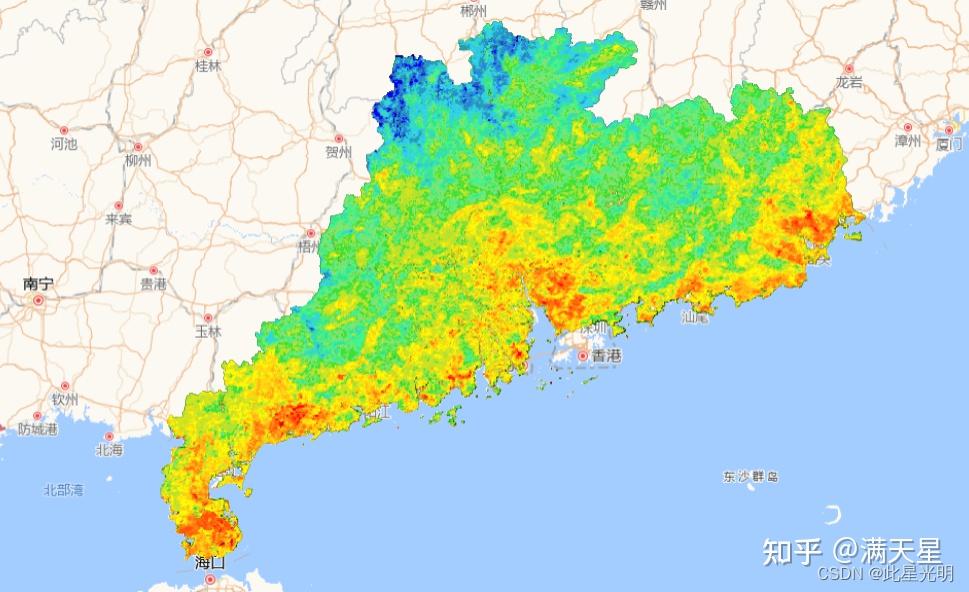 PIE-Engine：广东省生态遥感指数研究 - 知乎