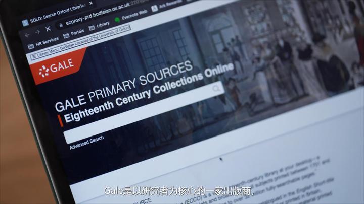 Gale亚太学者-数字人文牛津大学奖学金项目 - 知乎