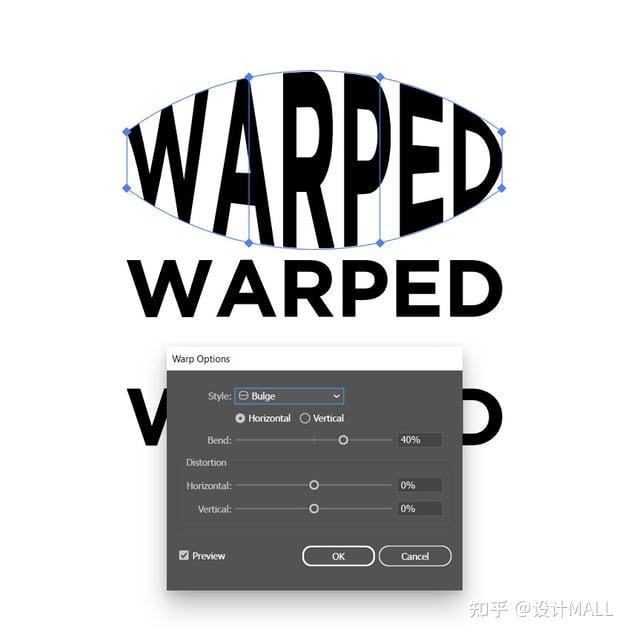 一分钟教会你如何在 Adob e Illustrator 中扭曲文本 - 知乎