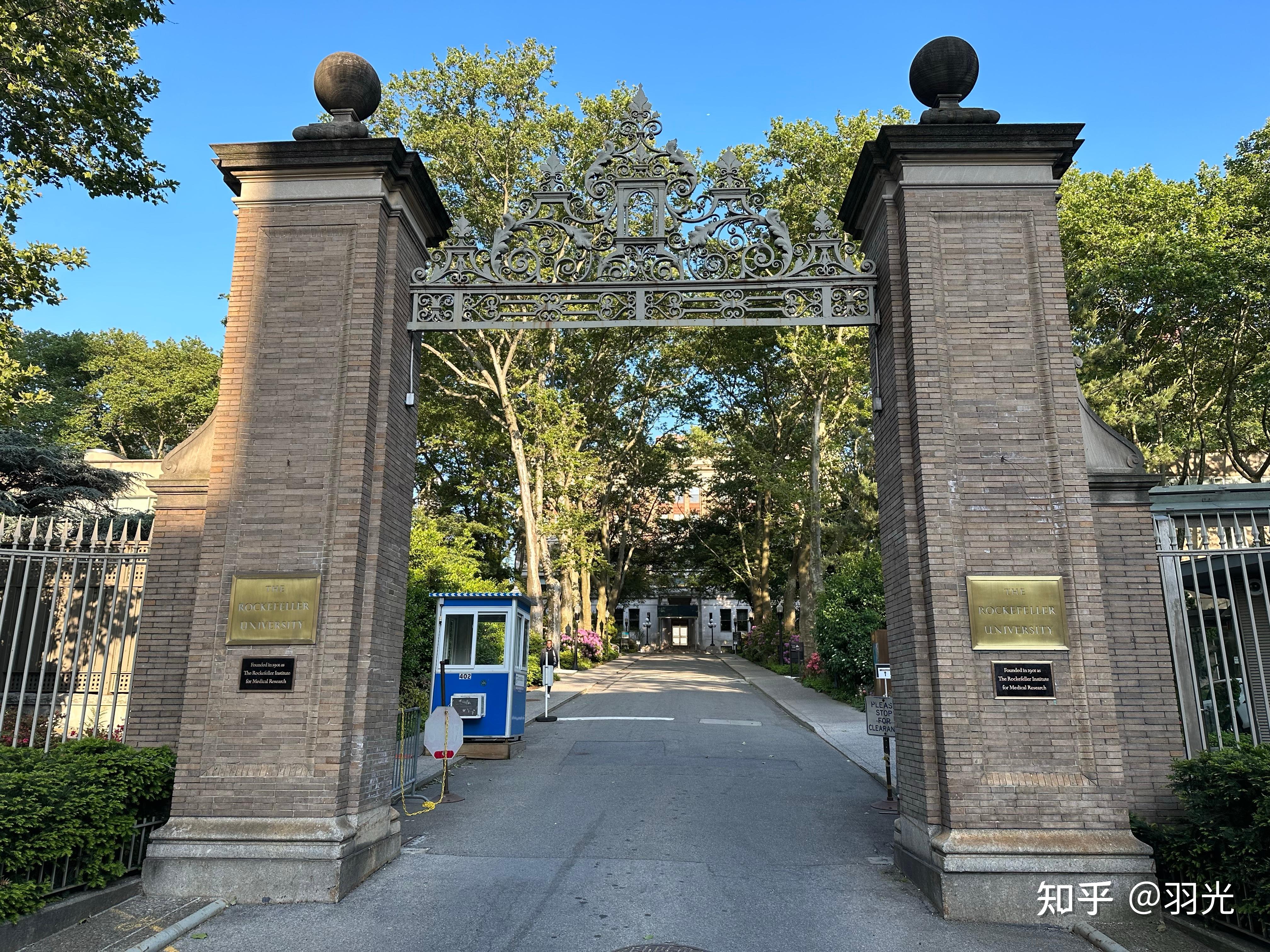 在洛克菲勒大学(The Rockefeller University)就读是一番怎样的体验? - 知乎
