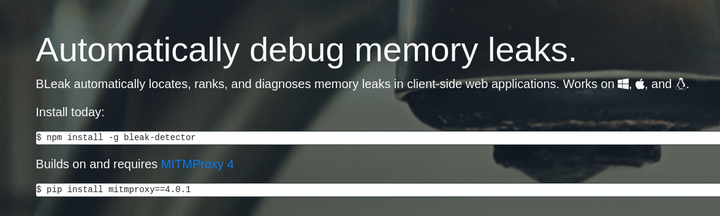 酷站推荐 - plasma-umass.org - BLeak |debug memory leak - 知乎