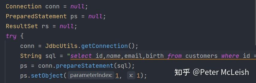 JDBC:使用PreparedStatement操作数据表 - 知乎