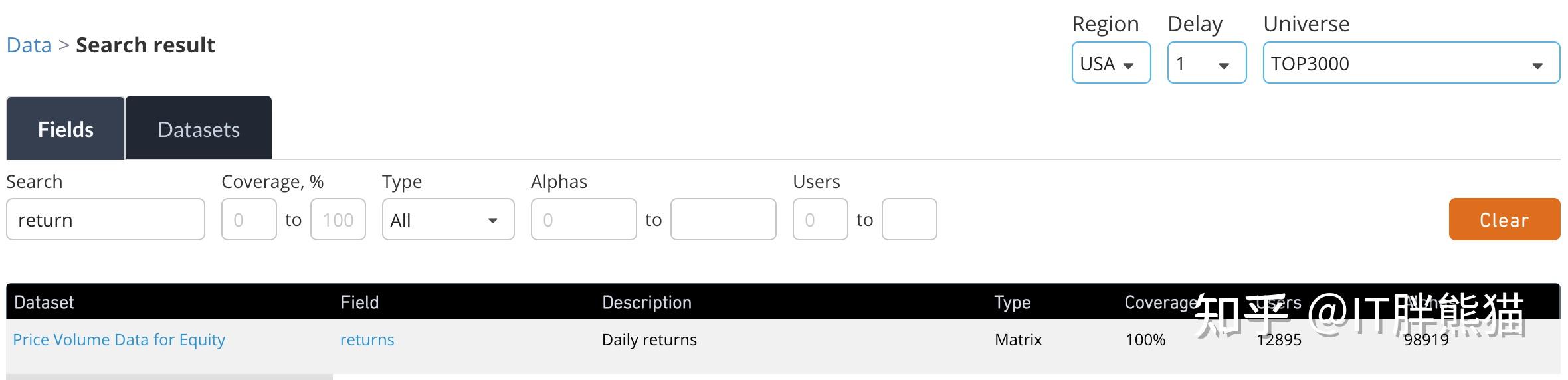 你了解世坤的 worldquant brain 平台吗？ - 知乎