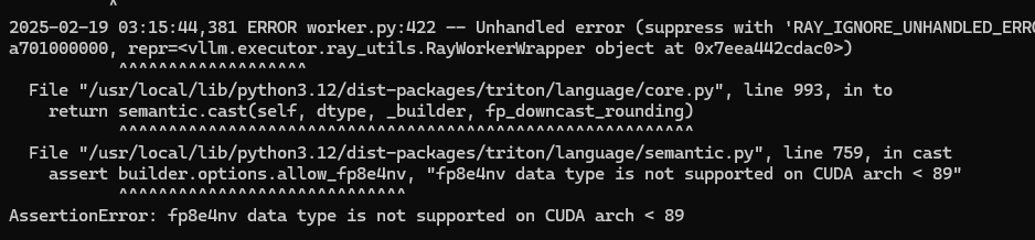 尝试基于vLLM+Ray多机部署满血DeepSeek-R1 - 知乎