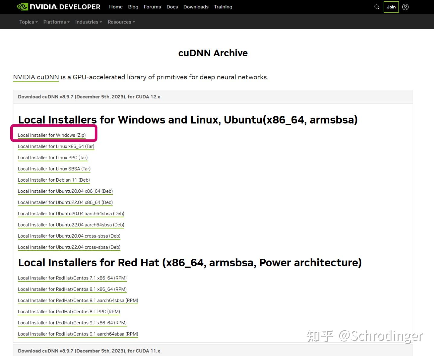 安装Cuda和cudnn，以及Pytorch的GPU版本 - 知乎