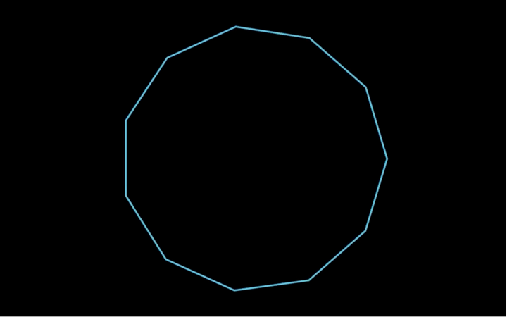 使用python动画库manim绘制多边形(polygon) 知乎