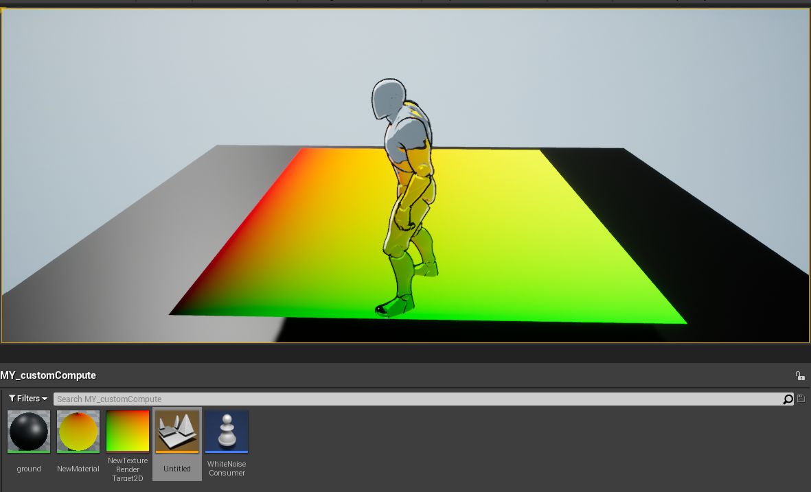 ue4.26 compute shader测试 - 知乎