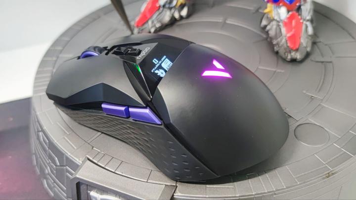 雷柏VT950Pro双模无线游戏鼠标个性电竞体验评测 - 知乎