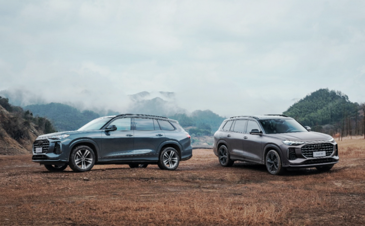 试驾奥迪Q6：超大杯 、2.5T V6 和一流操控 - 知乎