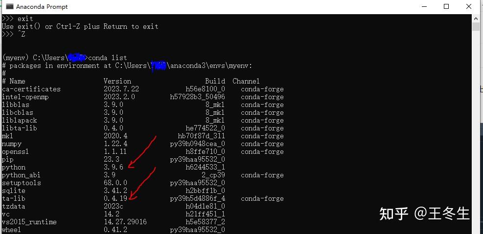 No module named 'talib'，按装ta-lib库后还是这样，为什么？ - 知乎