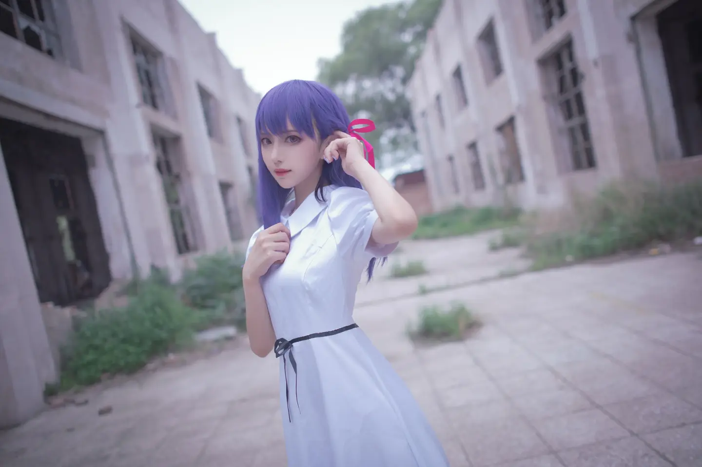 「Shika小鹿鹿」图集 – 间桐樱 cosplay美图 cos写真套图合集 福利在线看 - 知乎