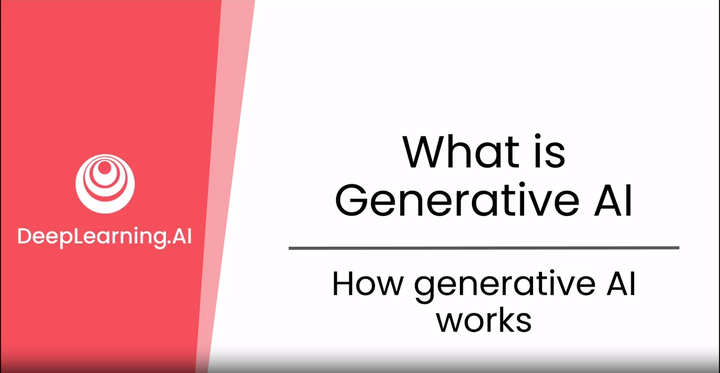 第一周：生成式AI简介-How Generative AI works - 知乎