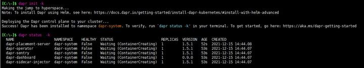 在本机Docker中的K8S环境初始化Dapr - 知乎