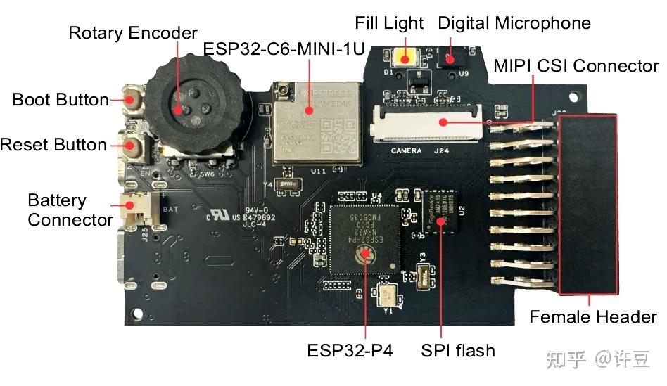 Github上很棒的嵌入式项目之——ESP32-P4-EYE 开发套件，专为 AI 视觉应用设计，外观类似于标准相机 - 知乎