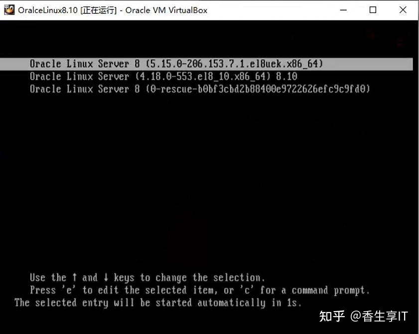 虚拟机方式安装Oracle Linux 8.10操作系统及基本管理操作 - 知乎