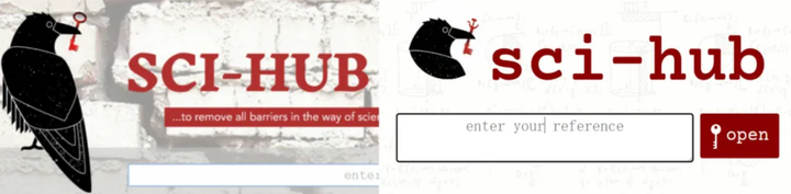 近30天中国下载第一，Sci-Hub新年首更，实时查看下载统计，logo钥匙环变「锤子和镰刀」 - 知乎