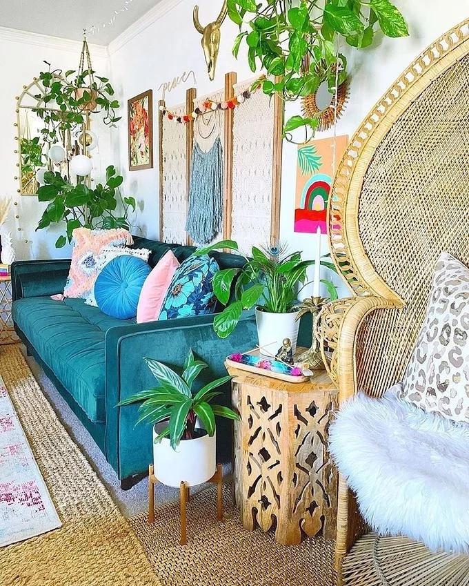 我期待，BOHO风能拯救你无聊的家 - 知乎