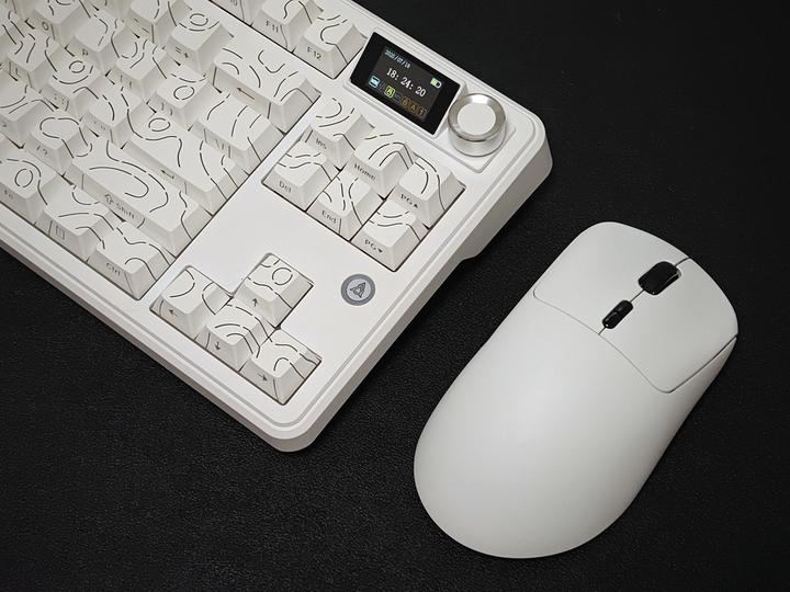 续航更长，颜值更高，手感更好！黑爵MK87三模机械键盘体验 - 知乎