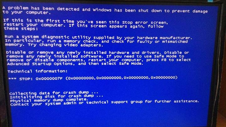 电脑蓝屏代码0x0000007f怎么解决 蓝屏代码0x0000007f解决方法 - 知乎