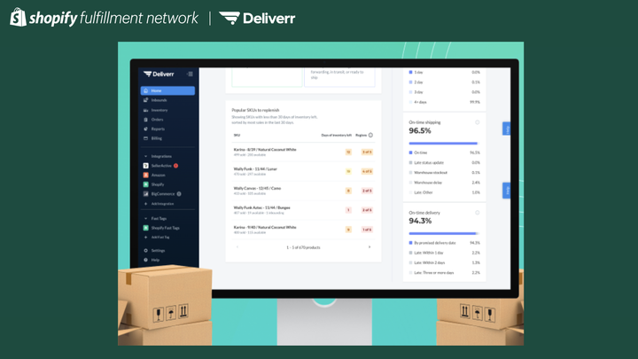 Shopify官方物流Deliverr上线，快来申领Shop Promise等商家福利！ - 知乎