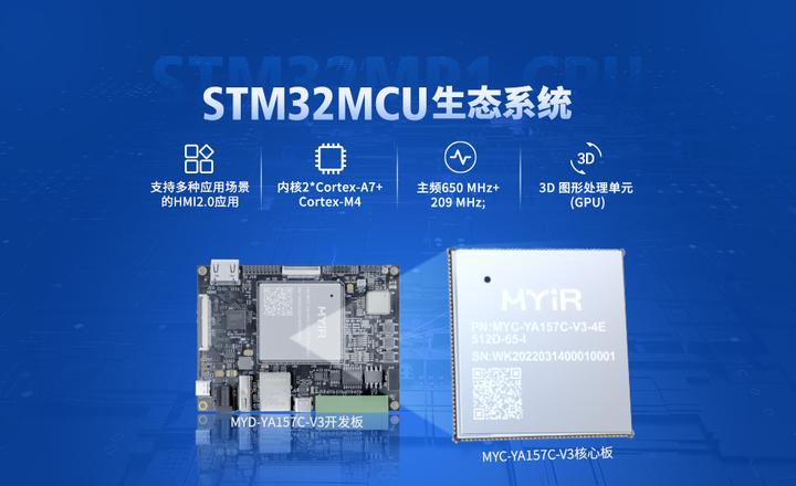 单片机玩腻了？STM32的MPU可以跑LNIUX系统，米尔STM32MP135核心板开发板 - 知乎