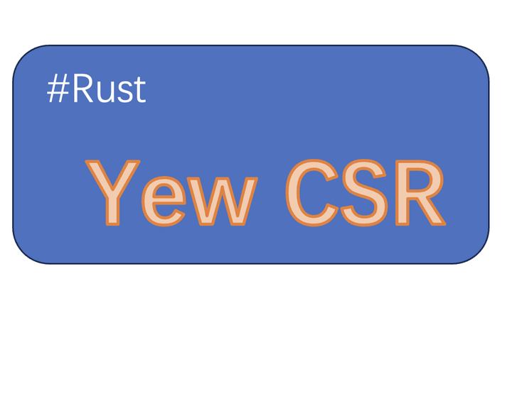 Rust-前端 Yew CSR的实战小结 - 知乎