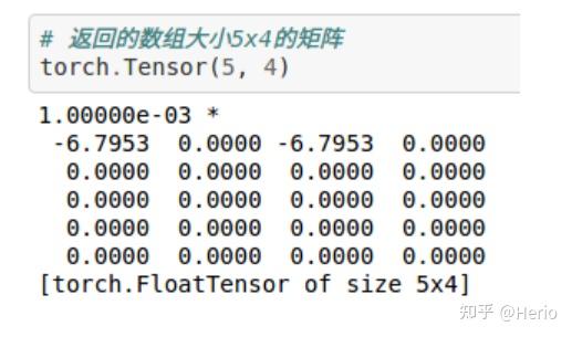 Pytorch基本学习 - 知乎