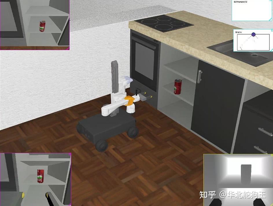 RoboHome具身道场教程1：Webots仿真环境使用说明 - 知乎