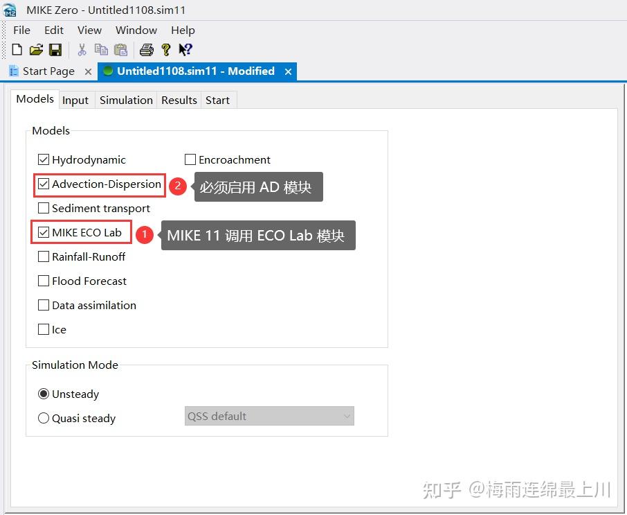 MIKE 11 报错合集② - 知乎