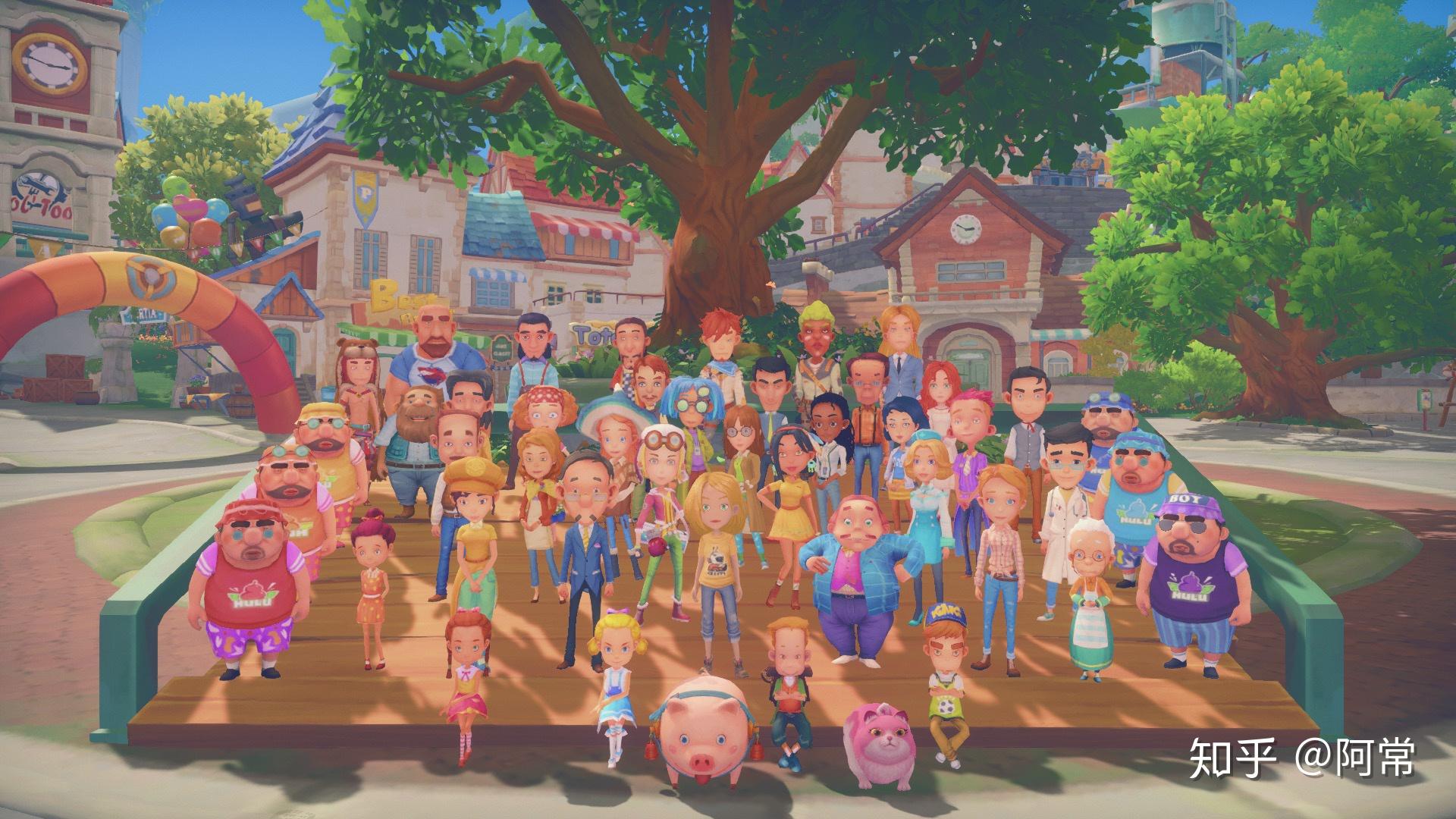 steam上有什么比较好玩的画风比较卡通的游戏？ - 知乎