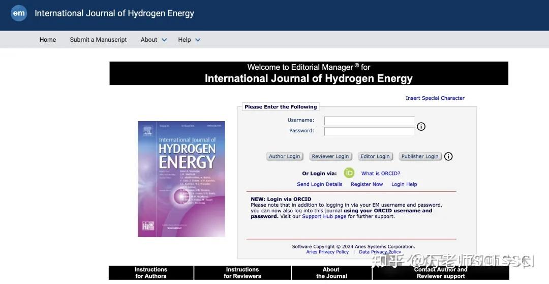 N202《International Journal of Hydrogen Energy》材料科学大类，中科院二区，因子8.1 - 知乎