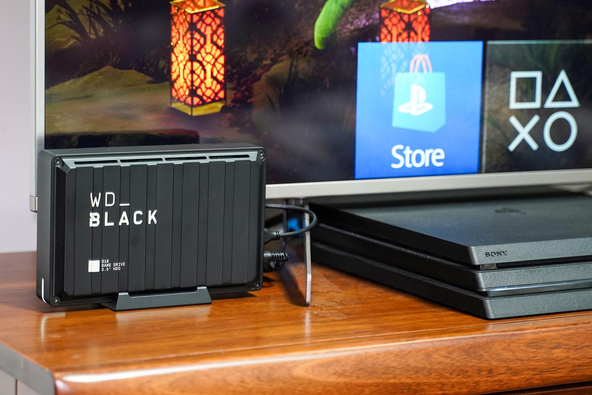 PS4容量不够？试试这款WD_Black D10游戏硬盘 - 知乎