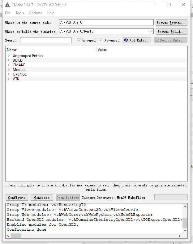qt5 + vtk 8.2 编译使用 - 知乎