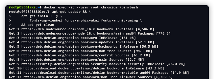 群晖Docker部署Chromium浏览器，中文显示难题一键破解！ - 知乎