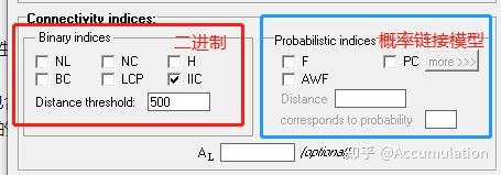 景观连通性计算——Conefor的使用方法 - 知乎