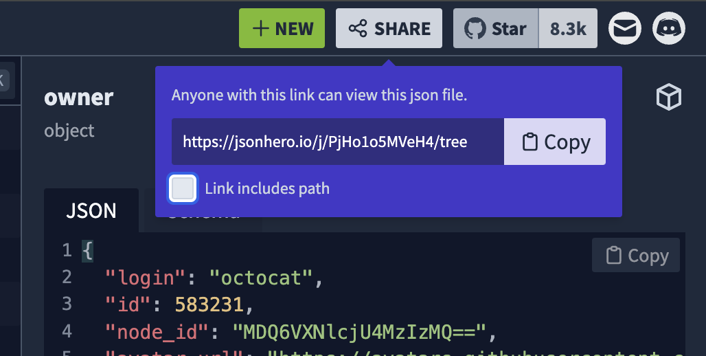 8K star！功能强大的开源JSON可视神器 - 知乎